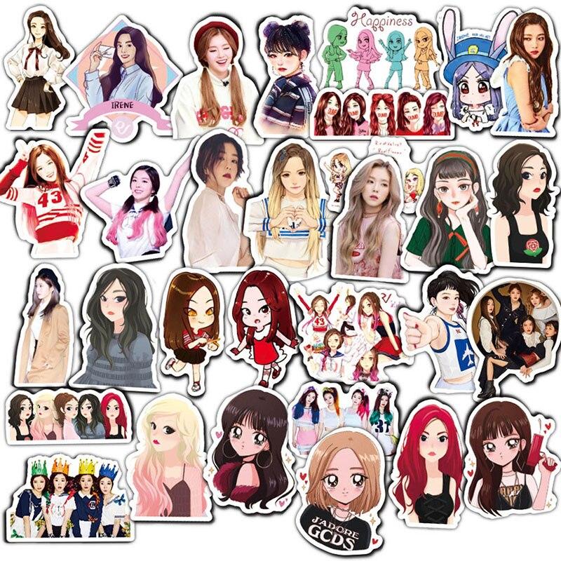 Red Velvet Stickers - 50pcs – FiddyStickers
