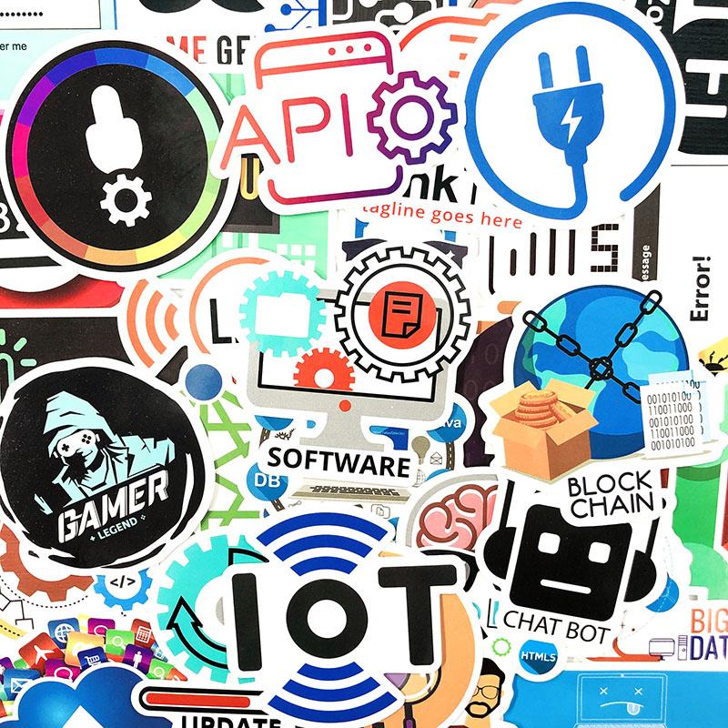 Programmer Stickers - 50pcs – FiddyStickers